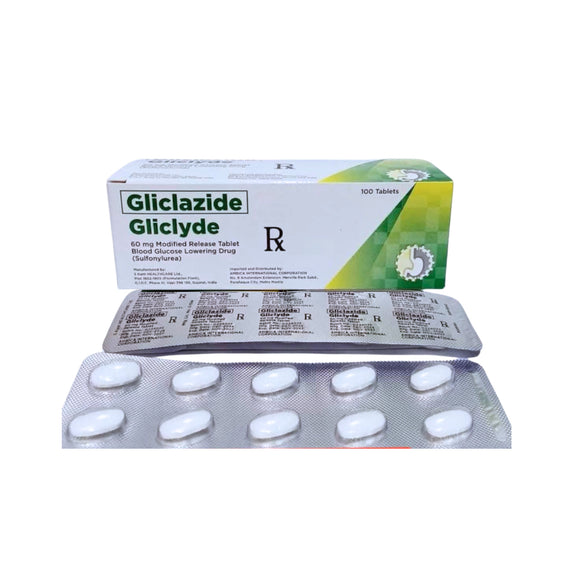 GLUBITOR OD Gliclazide 60mg Tablet x 1 – XalMeds
