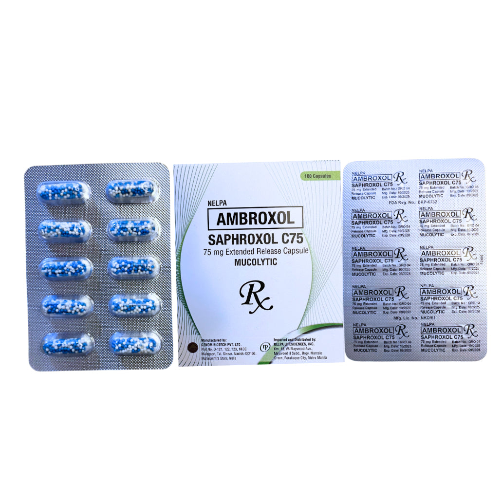 Ambroxol 75mg Capsule x 1 – XalMeds