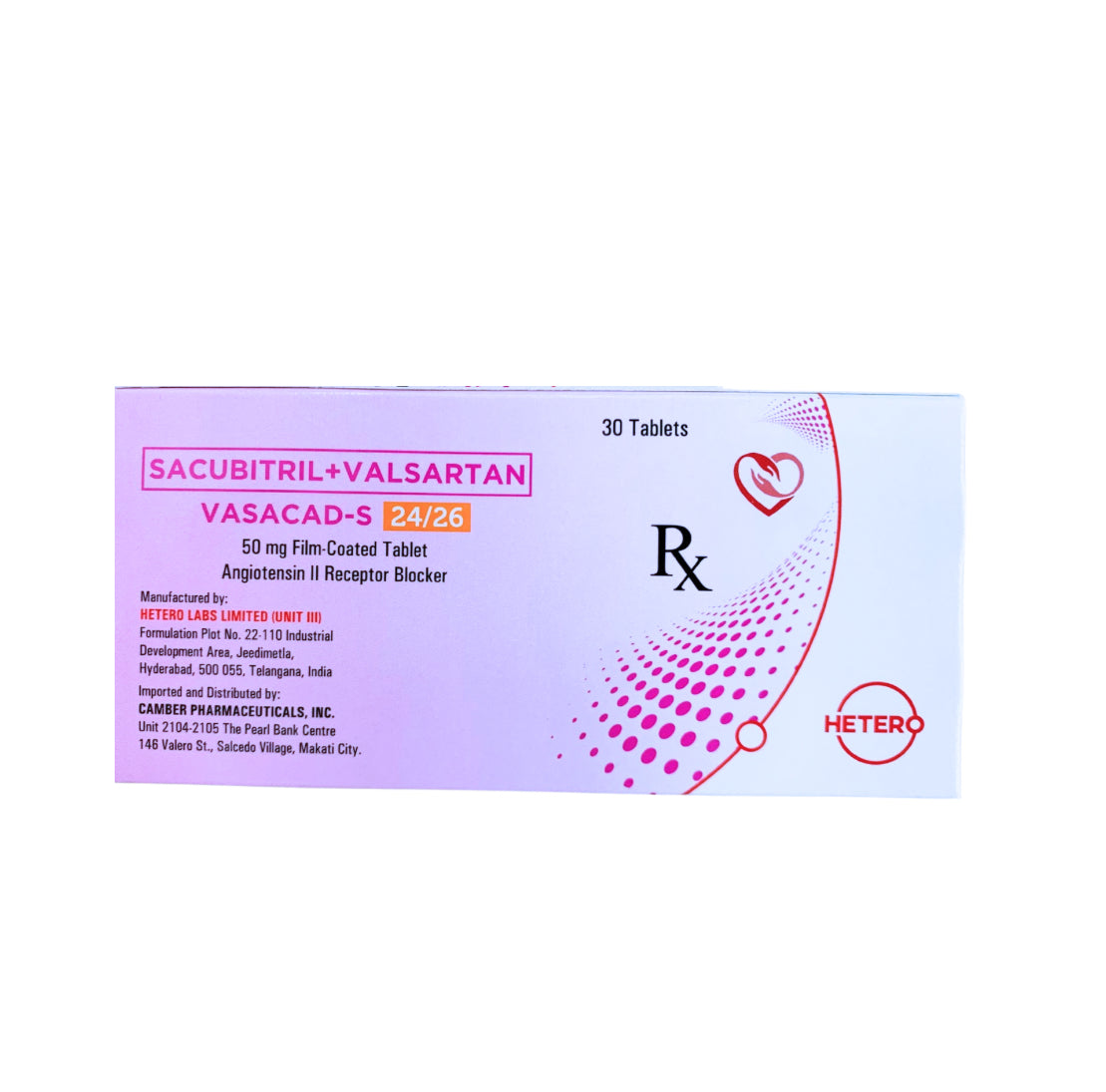 Sacubitril/Valsartan 100mg Tablet – XalMeds