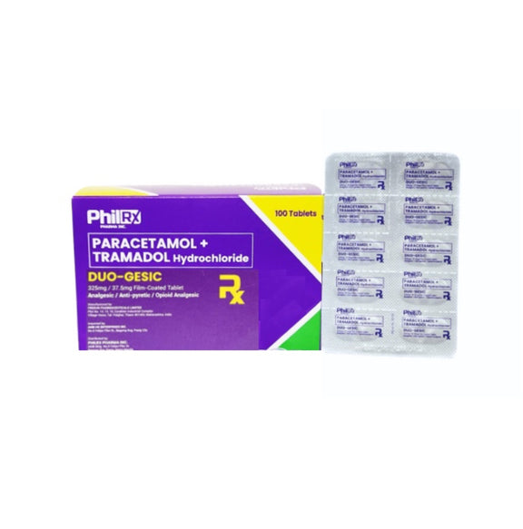 ALGESIA ( Paracetamol + Tramadol ) 325mg/37.5mg Tablet x 1 – XalMeds