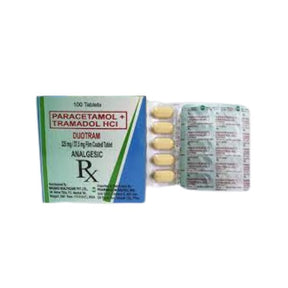 ALGESIA ( Paracetamol + Tramadol ) 325mg/37.5mg Tablet x 1 – XalMeds